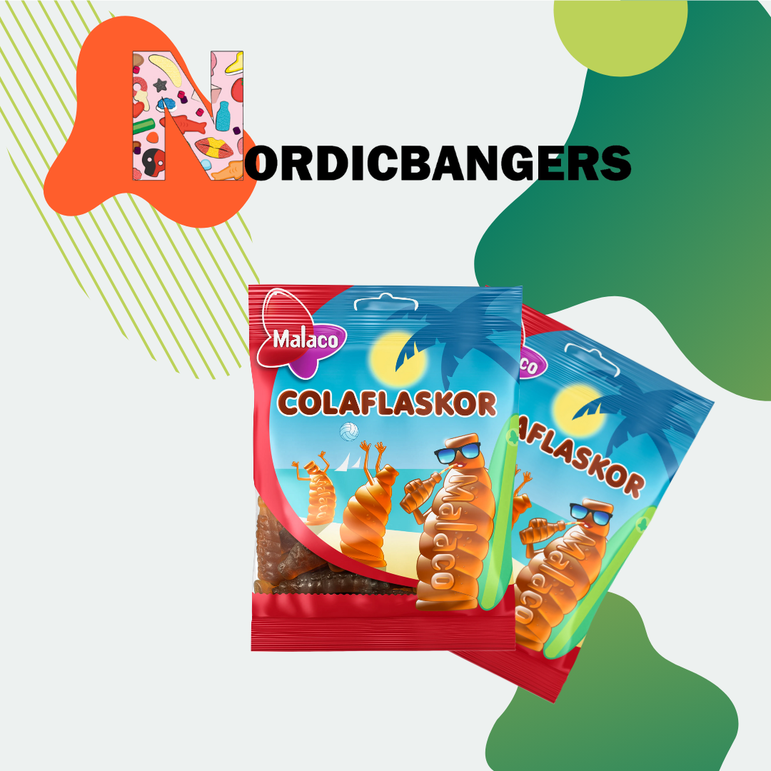 Malaco Swedish Candy Box 95g Cola Bottles – Nordicbangers
