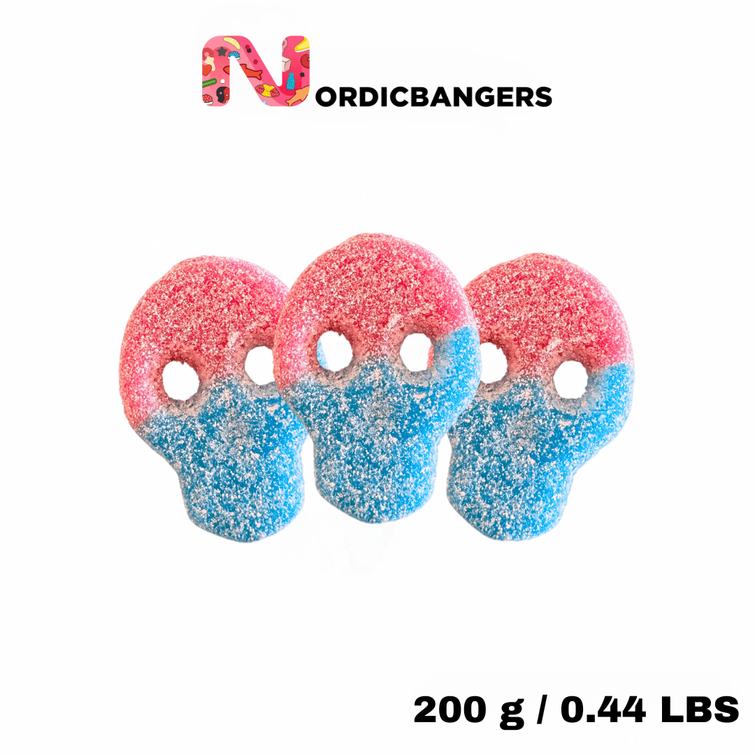 Veggie Fizzy Skulls – Nordicbangers